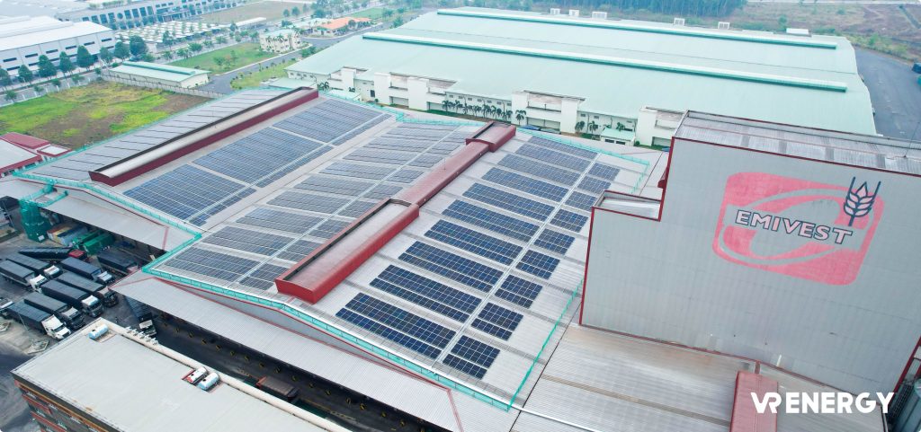 ĐIỆN MẶT TRỜI EMIVEST FEEDMILL - Vrenergy