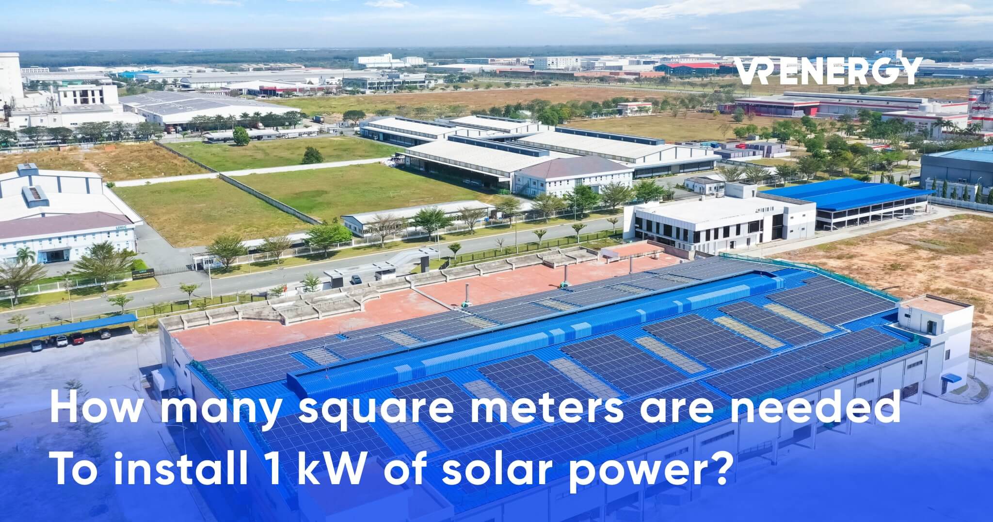 How many square meters are needed to install 1 kW of solar power ...
