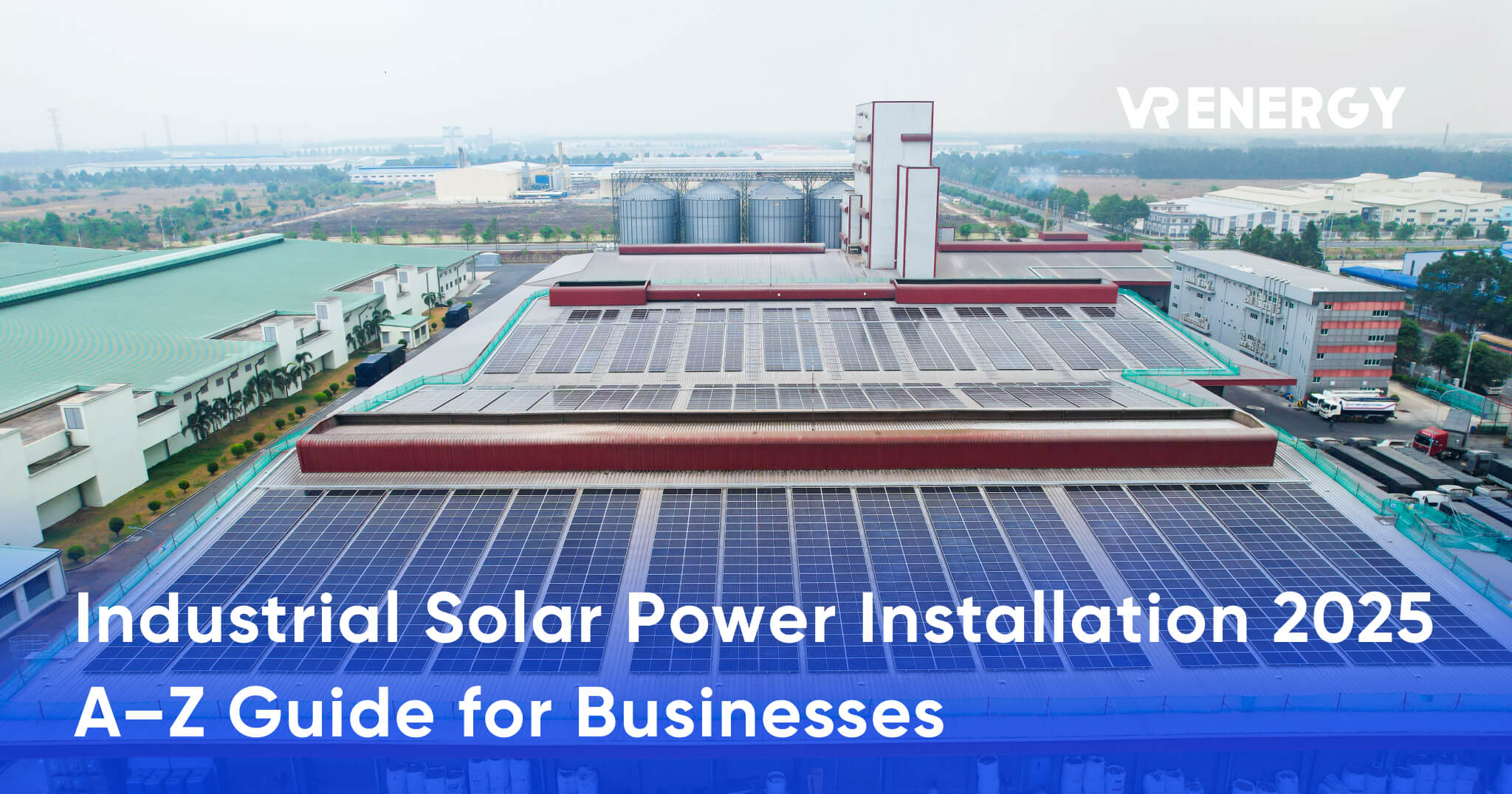Ground Solar Power System Installation: A Complete Solution for a Large ...
